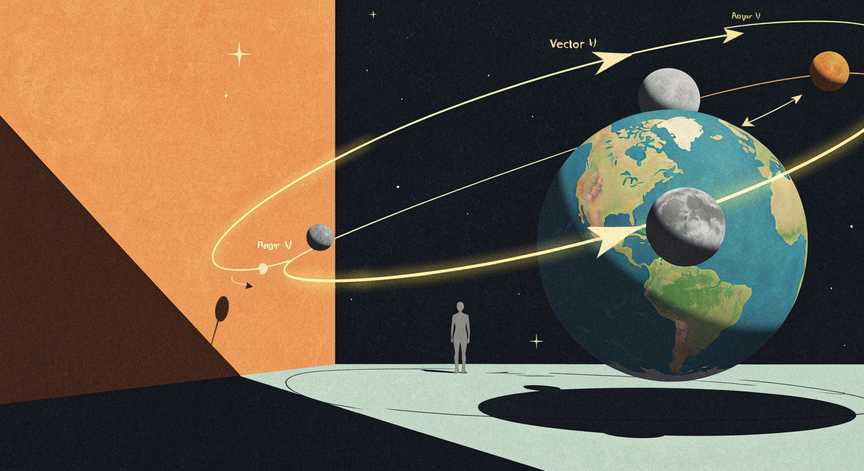 Orbital Mechanics of the Earth-Moon System
