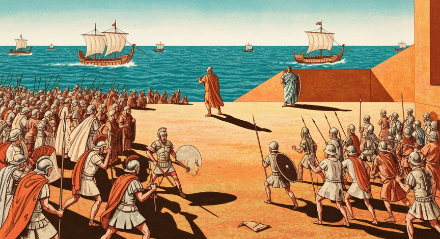 The Punic Wars: Rome vs. Carthage
