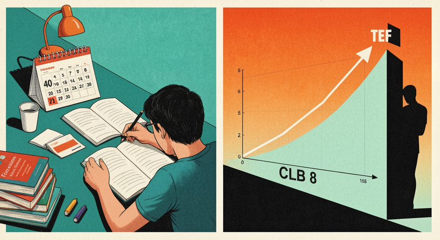 TEF: Atteindre le niveau CLB 8 en 40 jours
