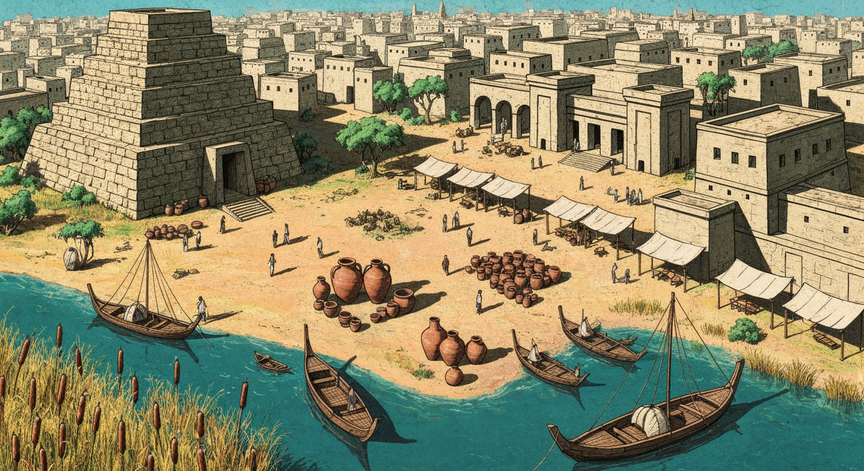 Rise and Fall of Ancient Civilizations