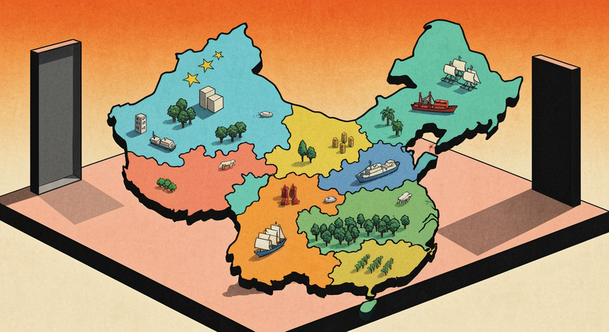 Mapping China's Economic Regions