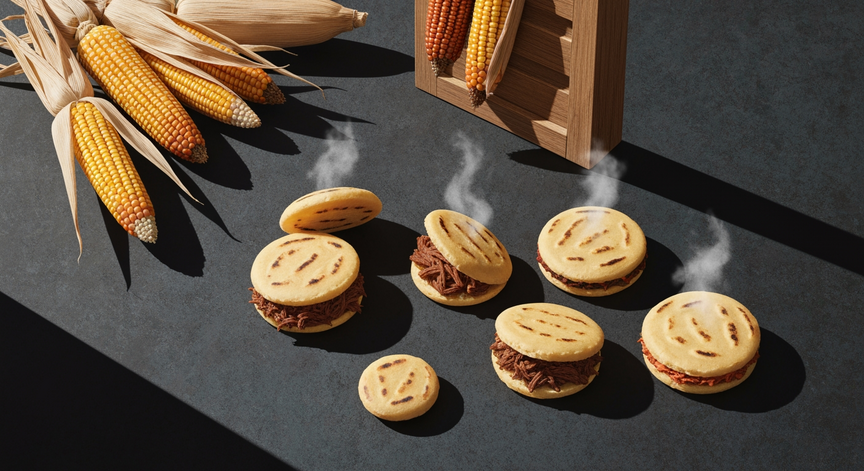 The Global Soul of the Arepa