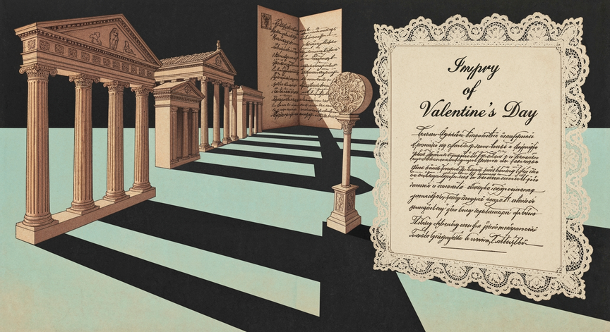 The Hagiography of Valentine - Evolution of Valentine's Day - Evolution ...