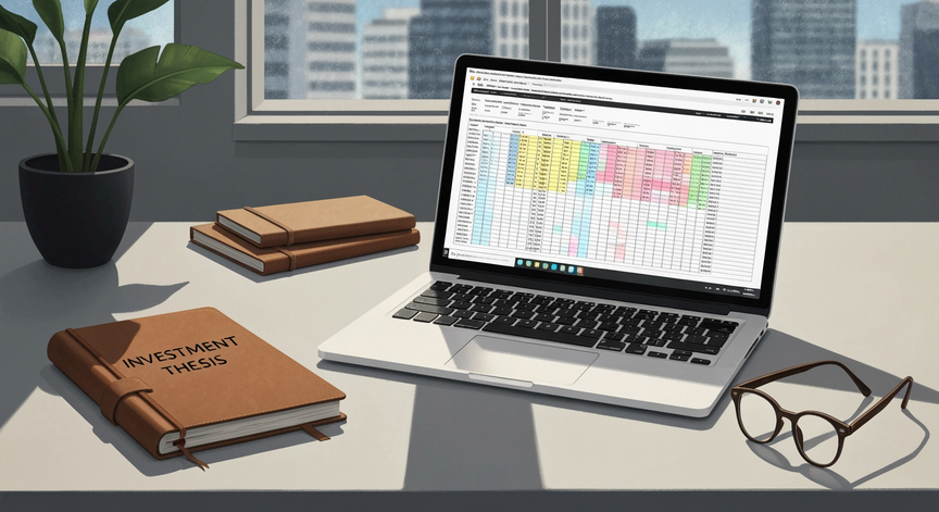 Venture Capital Investment Analyst Accelerator