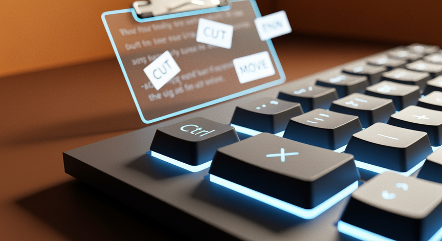 Mastering Keyboard Cut and Edit Shortcuts