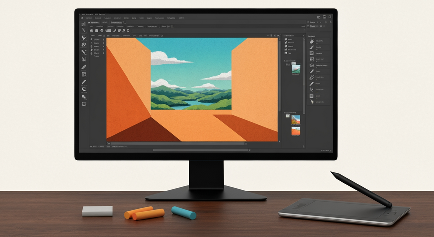 Professional Pipeline and Exporting - GIMP 3.0 Advanced Creative ...