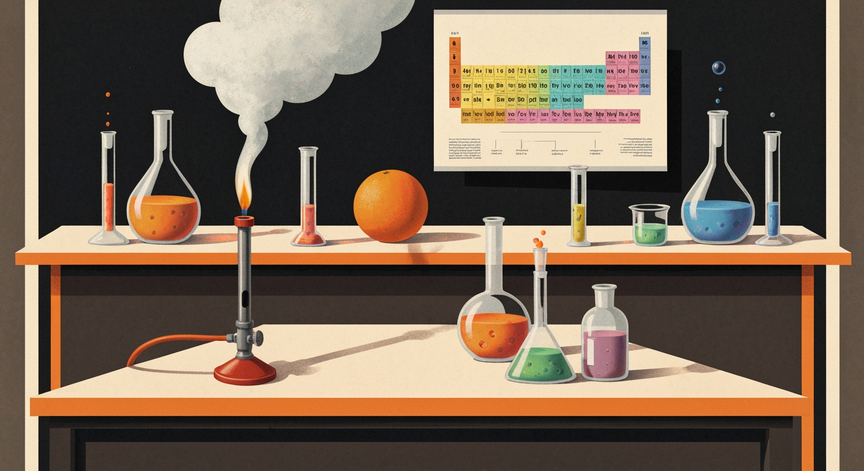 Chemical Reactions and Conservation - Mastering Year 8 Chemistry ...