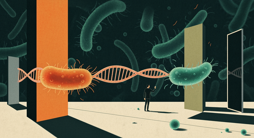 Resistance and Evolution - Bacterial Reproduction and Genetic Exchange ...