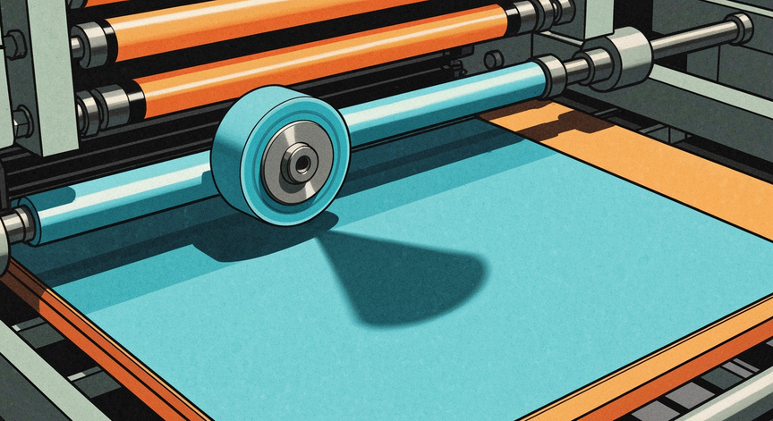 Advanced Offset Lithography Mechanics