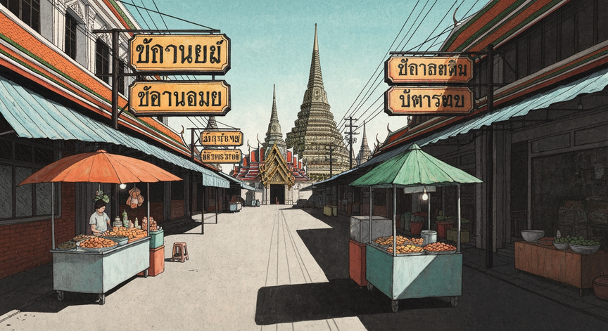 Study Guide - Mastering Practical Thai Conversation