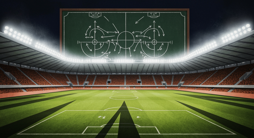 Advanced Tactical Evolution of Football