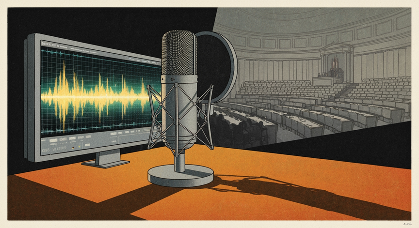 Professional Podcast Production for Political Communication