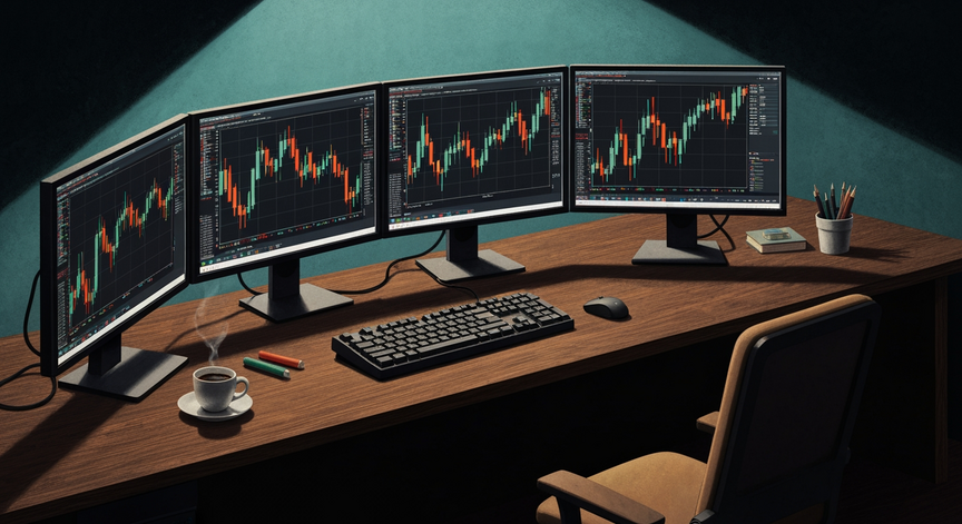 Advanced Chart Patterns - Strategic Market Trading and Execution ...