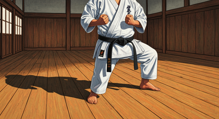 Mastering the Path of Karate
