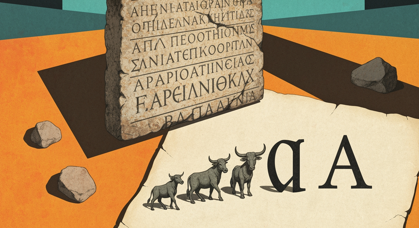 Study Guide - Greek Alphabet and its Evolutionary Journey - Greek ...