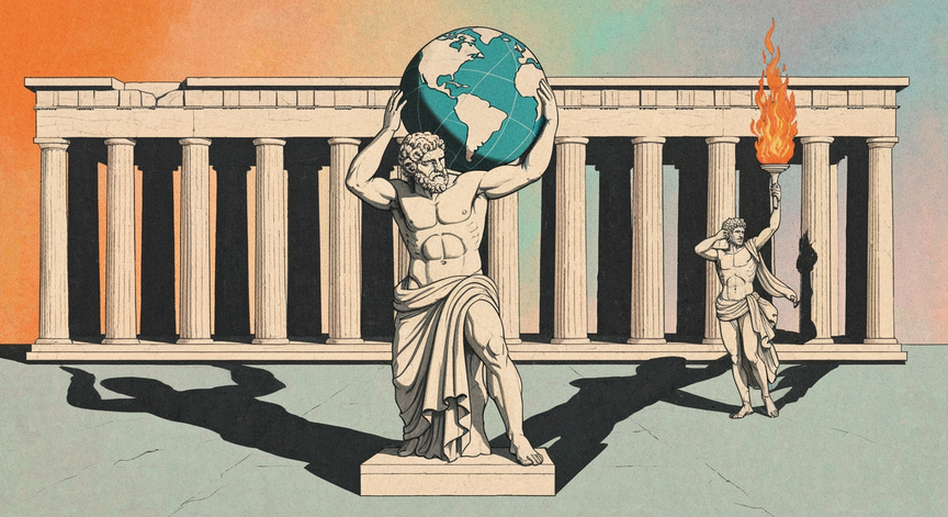 Legacy of Iapetus and the Fates of His Sons