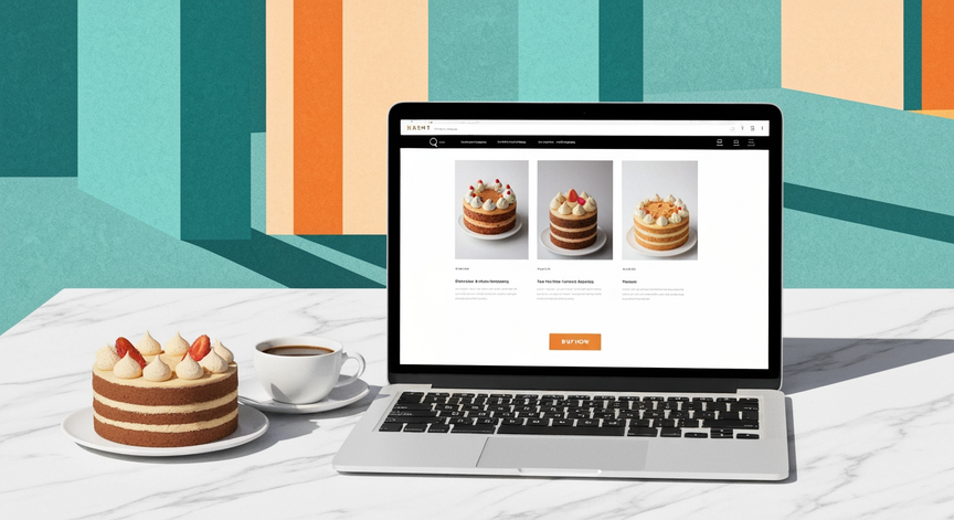 Build a Professional Cake E-Commerce Website