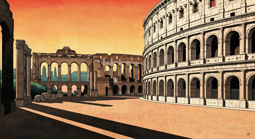 Modern Rome's Living Legacy - Essential Wonders of Ancient Rome ...