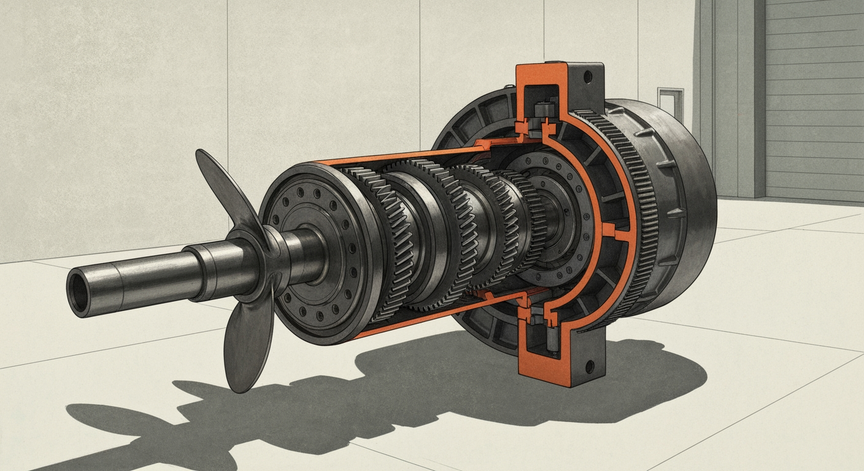 Marine Gearbox Engineering and Propulsion Dynamics