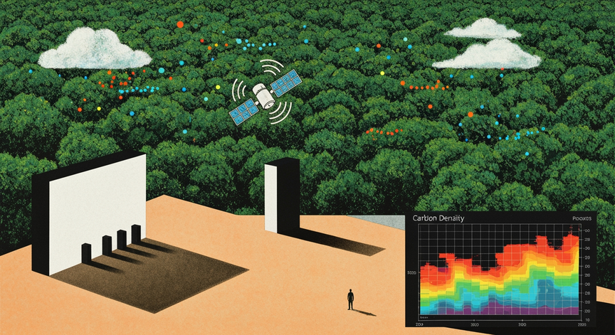 Advanced Forest Carbon Estimation and AI Monitoring