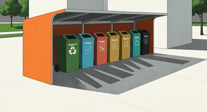 Effective Waste Segregation and Urban Cleanliness Systems
