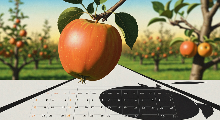Apple Orchard Pesticide Management