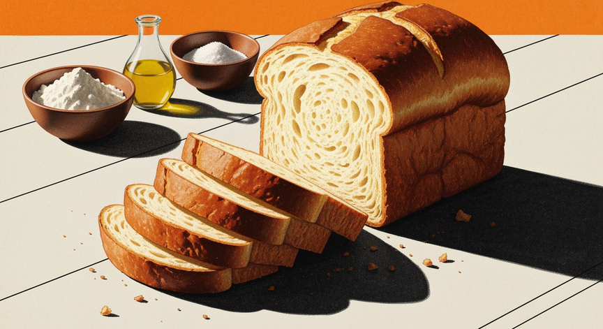 Study Guide - Pan de Sándwich Rápido y Casero
