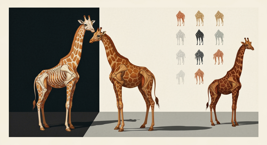 Study Guide - Giraffe Character Design Techniques