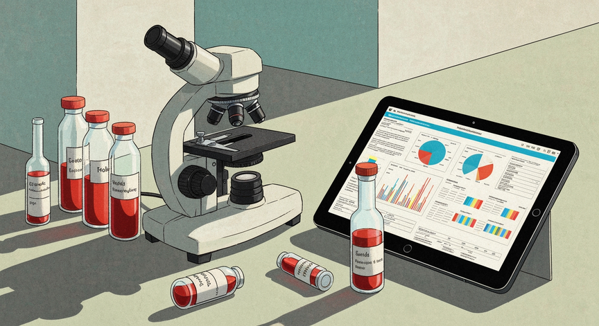 Clinical Blood Test Interpretation