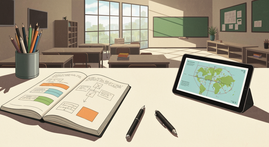 Advanced Lessonnote Design for Teachers