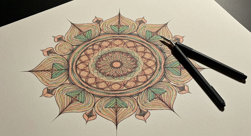 Advanced Mandala Art Techniques