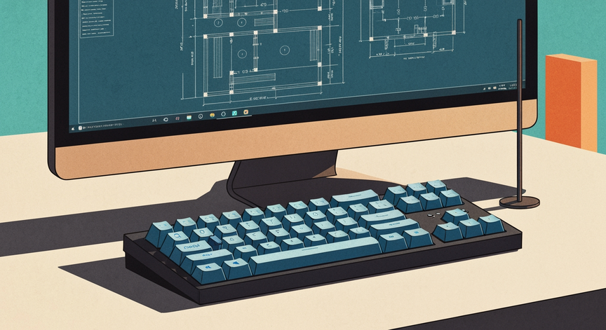 AutoCAD Keyboard Shortcuts and Efficiency