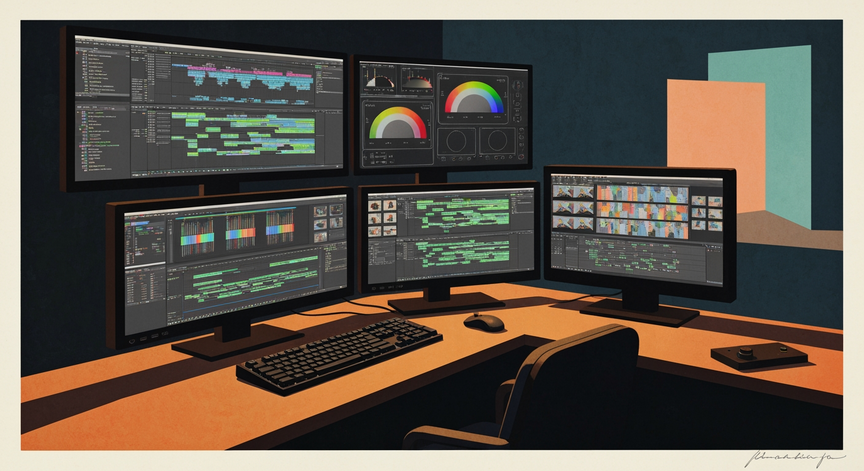 Study Guide - Intermediate Film Editing Mastery