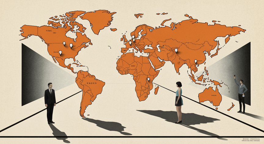 The Asian Core - World Countries and Capitals - World Countries and ...