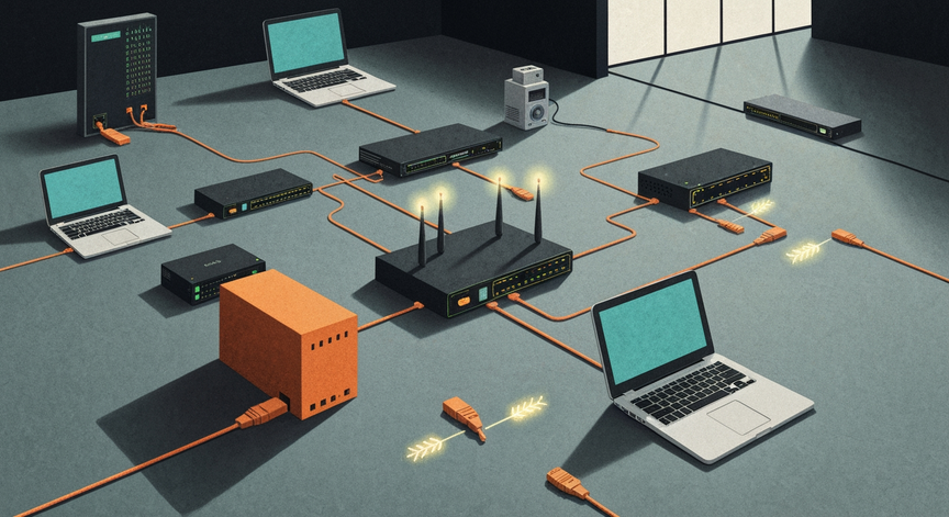 Interfaces et Connectivité - Routage et Configuration Cisco - Routage ...