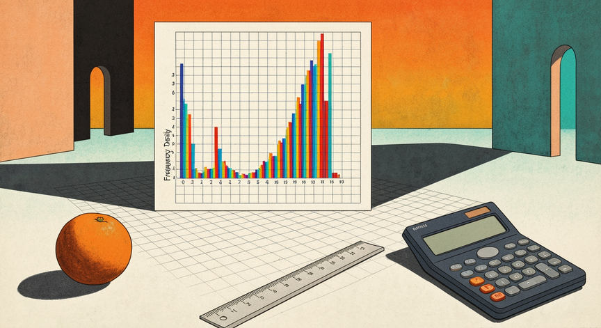 Interpreting Bar Areas - GCSE Mathematics: Mastering Histograms - GCSE ...