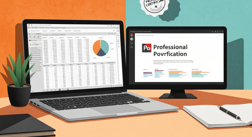 Intermediate Excel Logic - Microsoft Office Professional Mastery ...