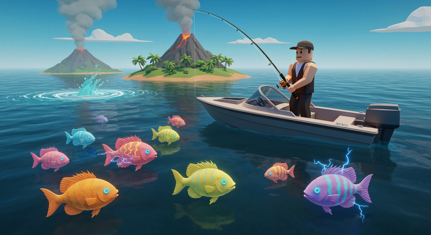 Roblox Fisch: Profi-Guide