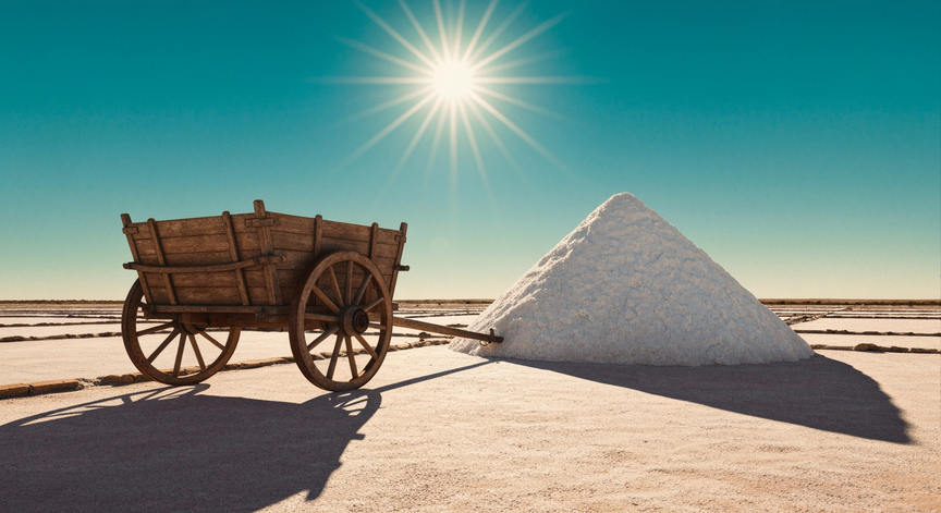 Test yourself on History of Salt