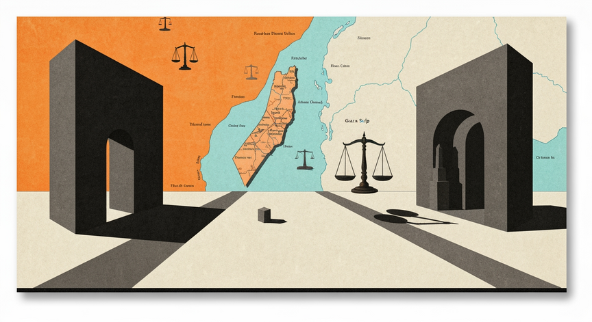 Humanitarian Aid Mechanisms - Gaza Geopolitics and Economics - Gaza ...