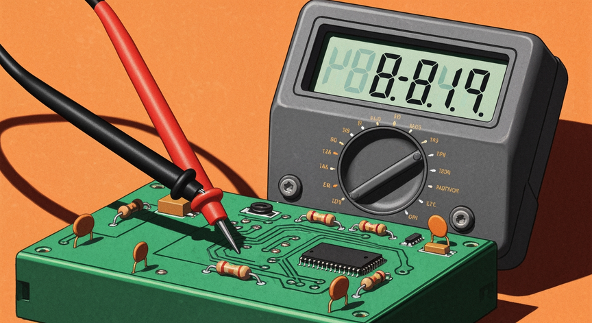 Multimeter Operation and Troubleshooting