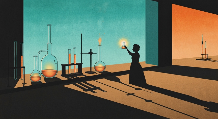 Flashcards - Biography of Marie Curie
