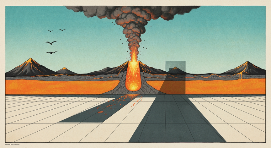 Flashcards - Volcanology and Earth Science