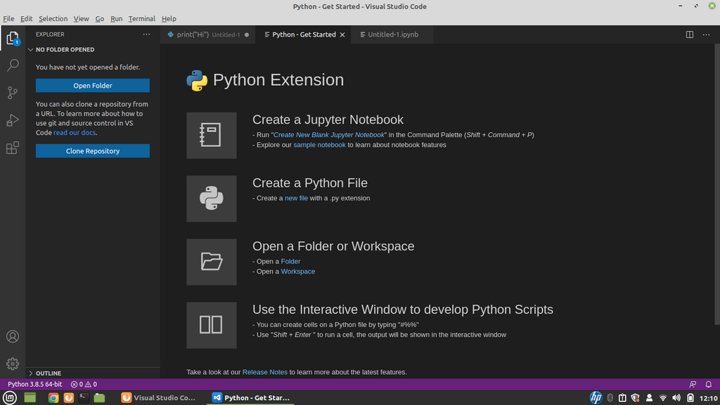 Working with Multiple Languages - Mastering Visual Studio Code