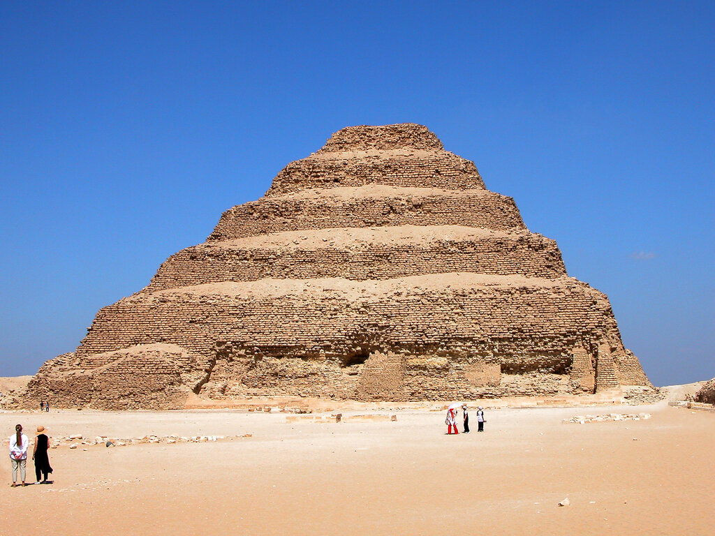 Ancient Egyptian Pyramid Construction