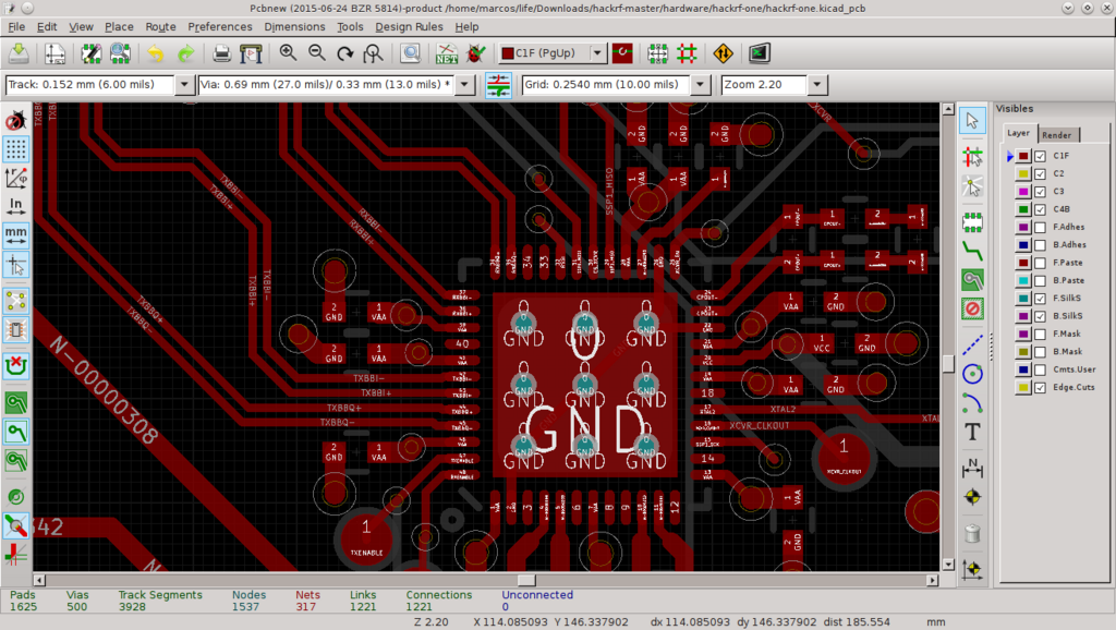 Advanced PCB Design with KiCad