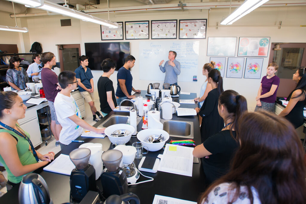 Career Opportunities and Continuing Education - Coffee Quality Grading ...