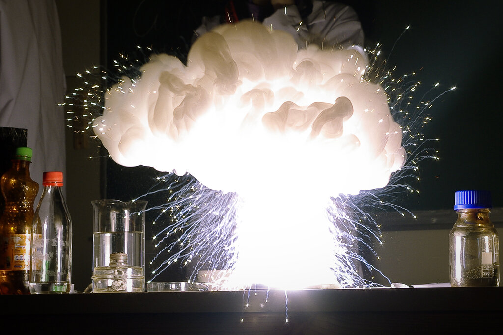 GCSE Science Laboratory Fire Safety and Suppression