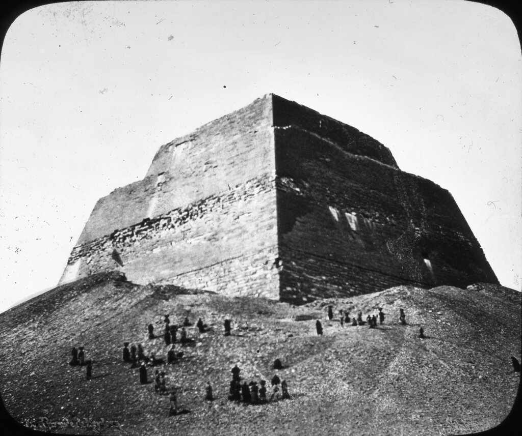 Ancient Egyptian Pyramid Construction