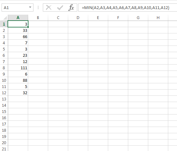 Basic Formulas and Functions - Excel Basics for Young Learners